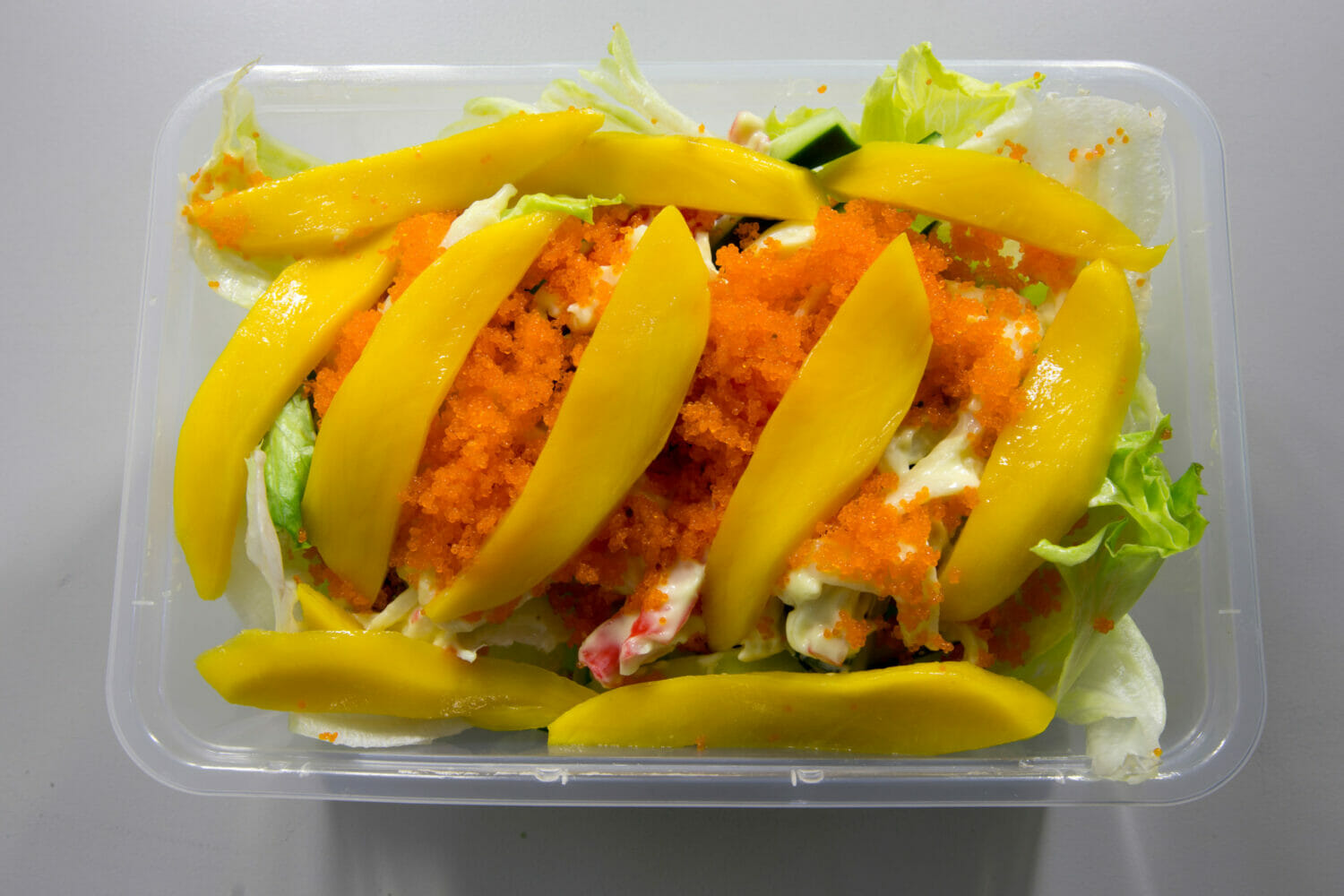Mango Kani Salad – Sushi Delivery